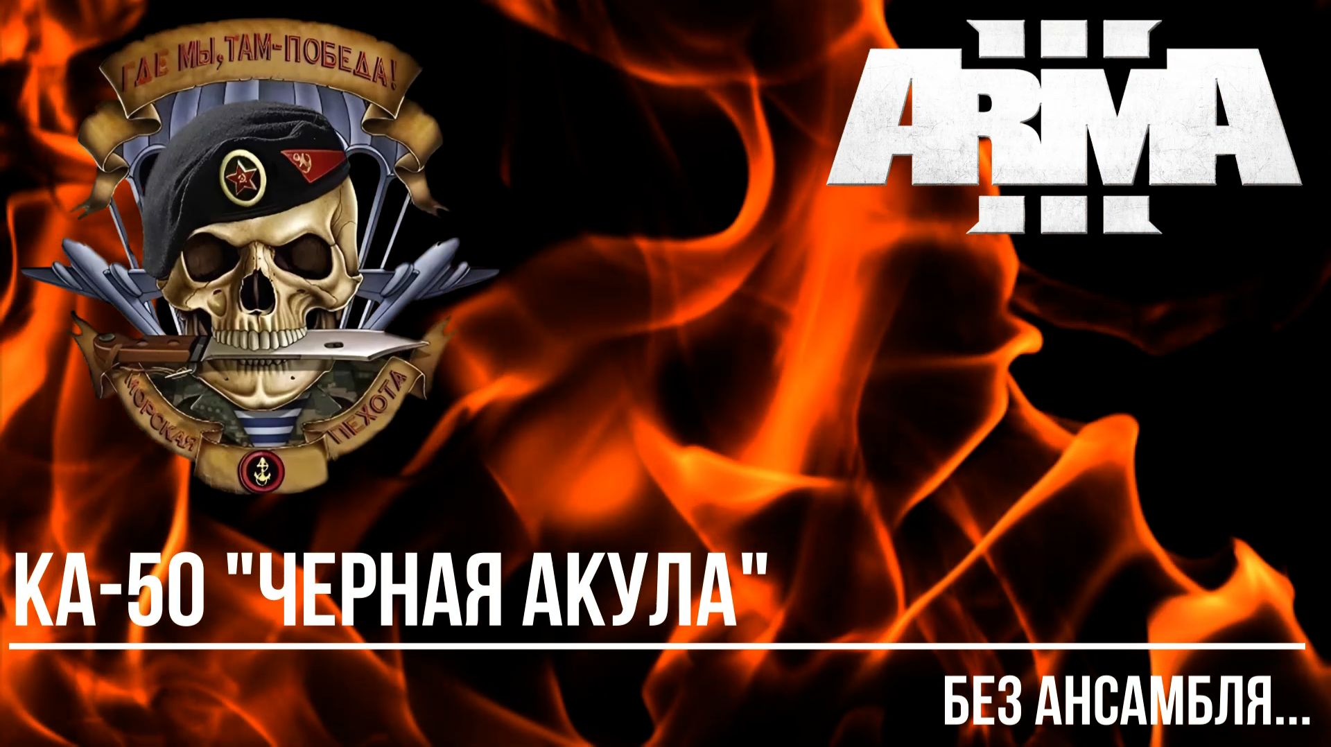 Ка-50 "Черная Акула" Без ансамбля...