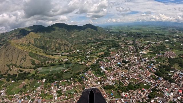 Полеты на параплане,Колумбия,04.01.2026.ч.5