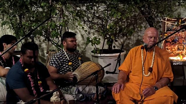 2025_10_26 | BB Govinda Swami | Вечерний киртан. Вриндаван