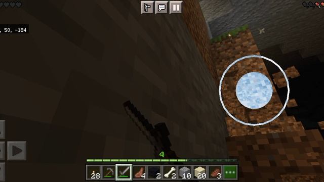 Майн прохождение 3 серия "Появление шахты"