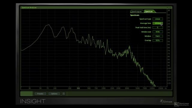 14. Spectrum Metering - Spectrum Analyzer