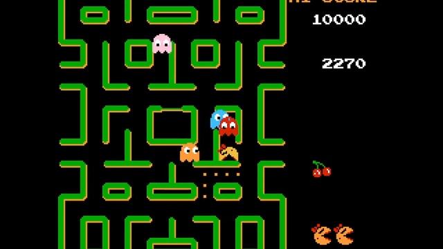 Ms. Pac-Man #1