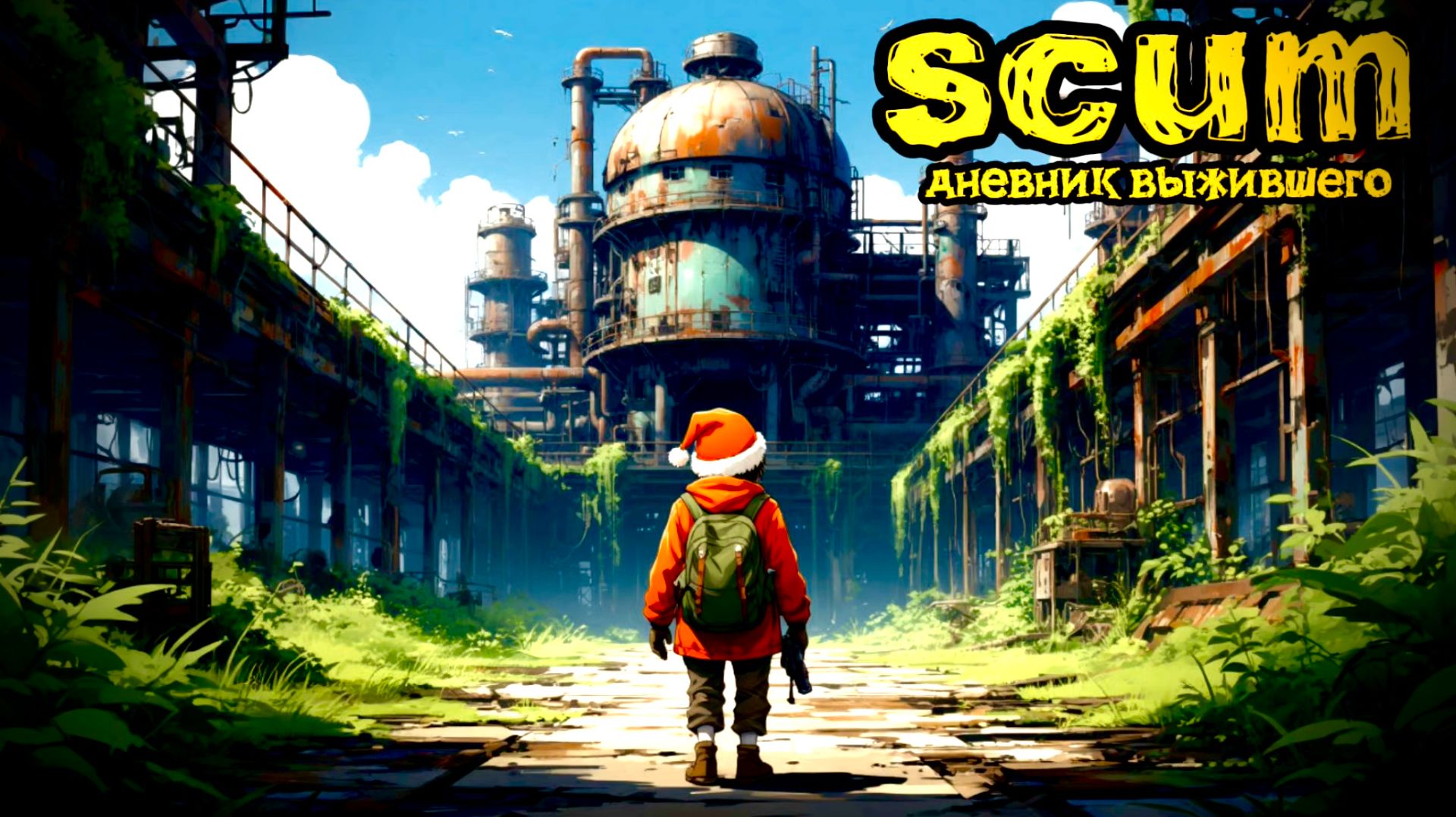 SCUM |PVE/PVP| ПРАЗДНИЧНЫЙ ЗАБЕГ... #dayz #pvp #дейзпвп #дейз #scum