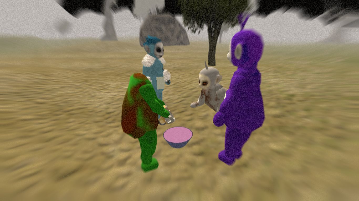 Настало время ~ Slendytubbies 3 community edition