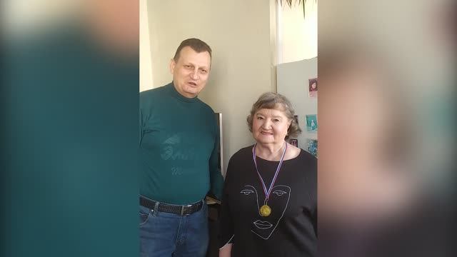 Осокины. Фильм, часть 15. Вручение медали Почётный Ветеран рода Осокиных Ивановой (Осокиной) Татьяне