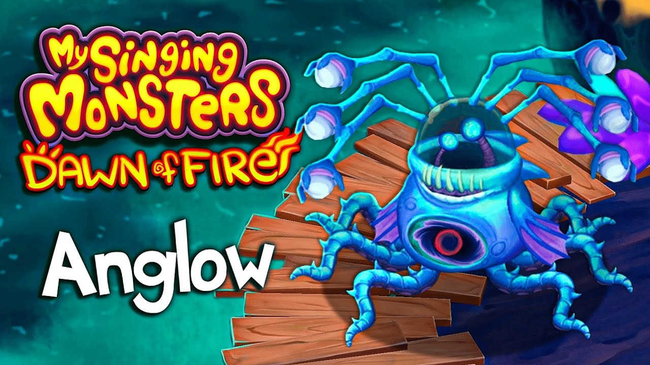 Фанатский Светильщик на Острове Странников - My Singing Monsters