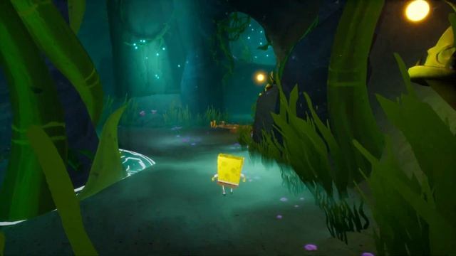SpongeBob SquarePants: Battle for Bikini Bottom [PlayStation 4] - Часть 2 из 2