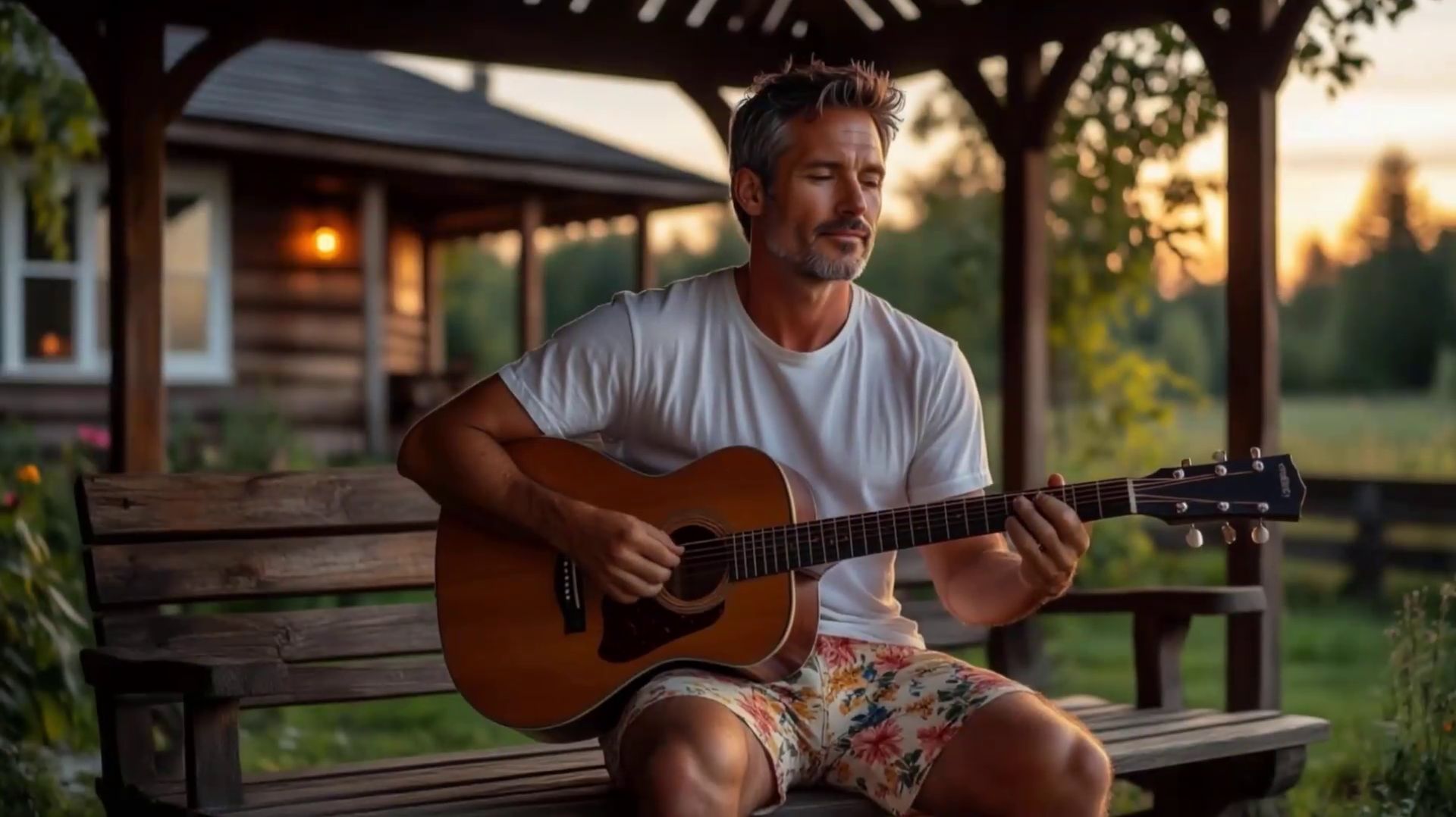 Caxapнaя Гopa [ai клип]