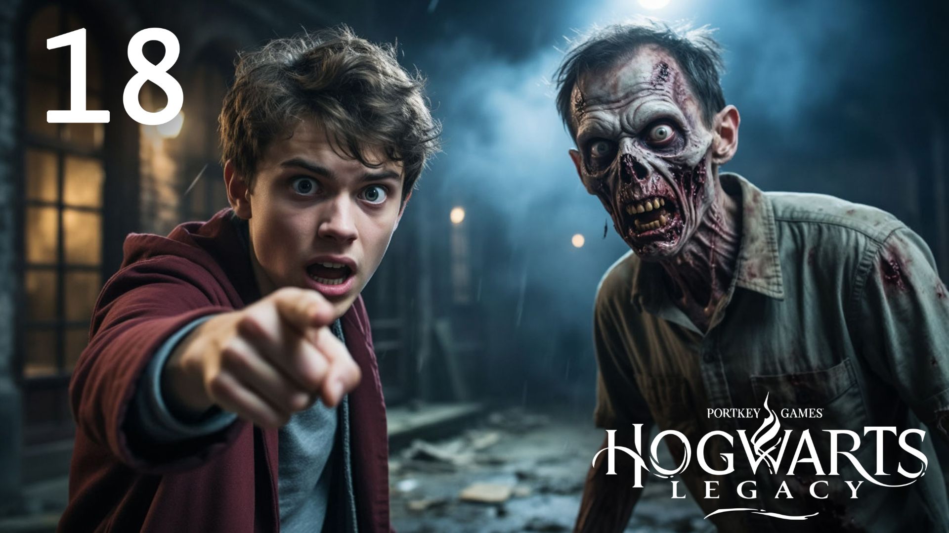 ОТЧАЯННЫЕ МЕРЫ СЕБАСТЬЯНА В Hogwarts Legacy #18