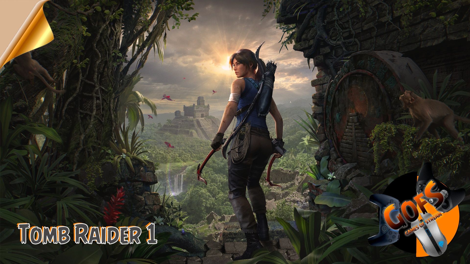 Tomb Raider 1 (Лара с начало)