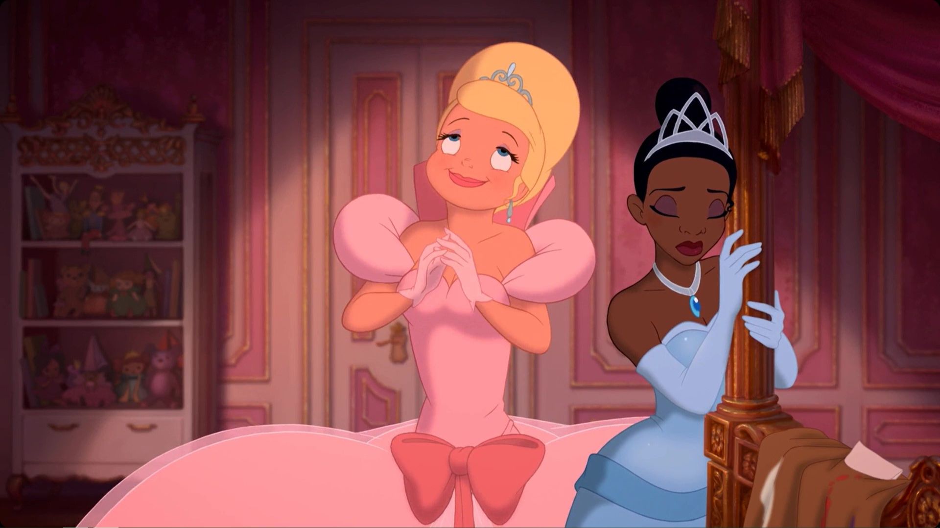 Принцесса и лягушка