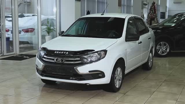 Lada Granta 8707 - Вы можете купить в автосалоне АВРОРА Симферополь Генерала Васильева 27А