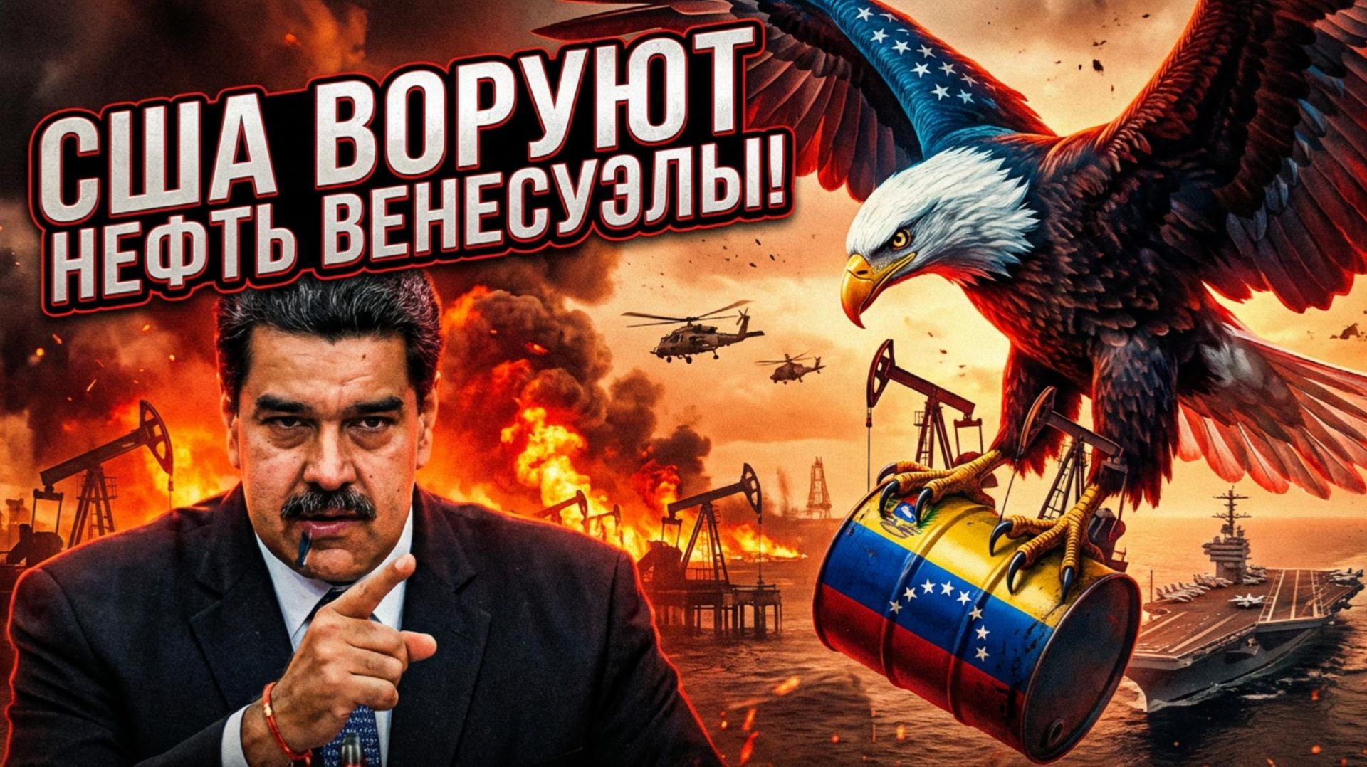 🚨 Тревога в ОПЕК. США открыто заявляют о праве сильного на чужие ресурсы. Что будет дальше?