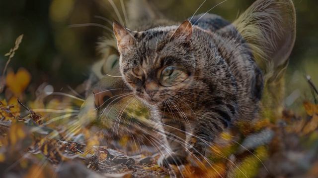 Как кошки определяют расстояние до звука