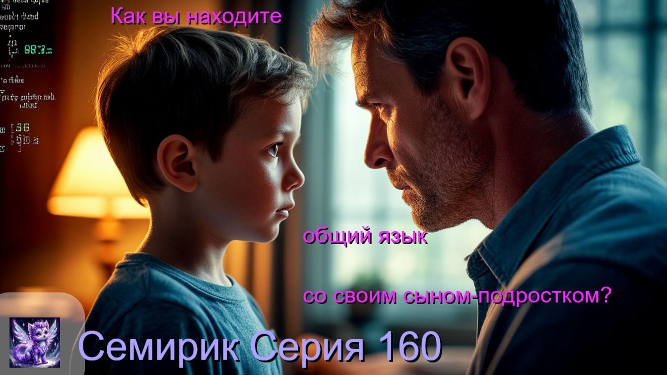 ПАПА СКАЗАЛ | СЫН-ПОДРОСТОК | СЕРИЯ 160