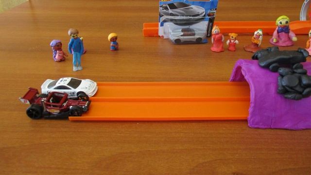 Автомобильные гонки.