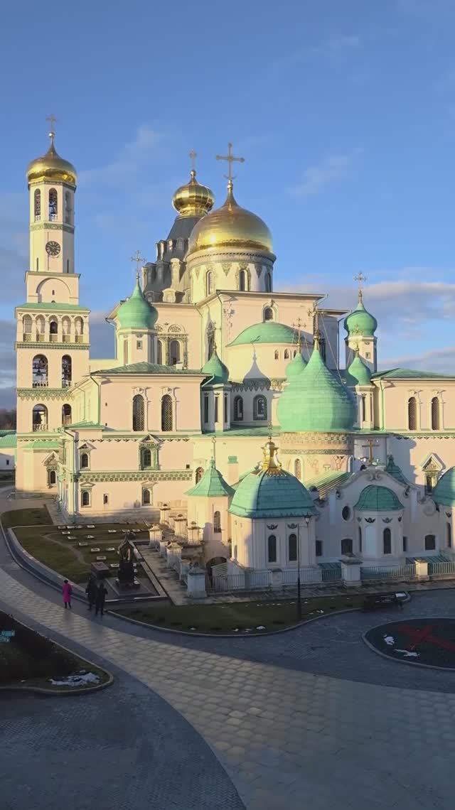 🙏 Новоиерусалимский монастырь. Храм Гроба Господня #православие #храм #церковь