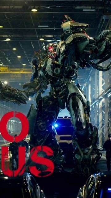 Transformers Nitro Zeus мой любимчик