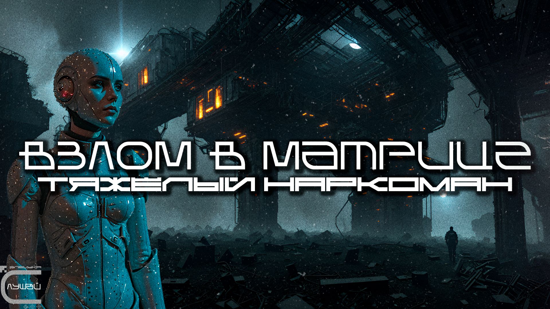 Hack In The Matrix Подборка - Severe Addict (Тяжёлый Наркоман) Дарк-Техно Cyberpunk Техно КиберПанк