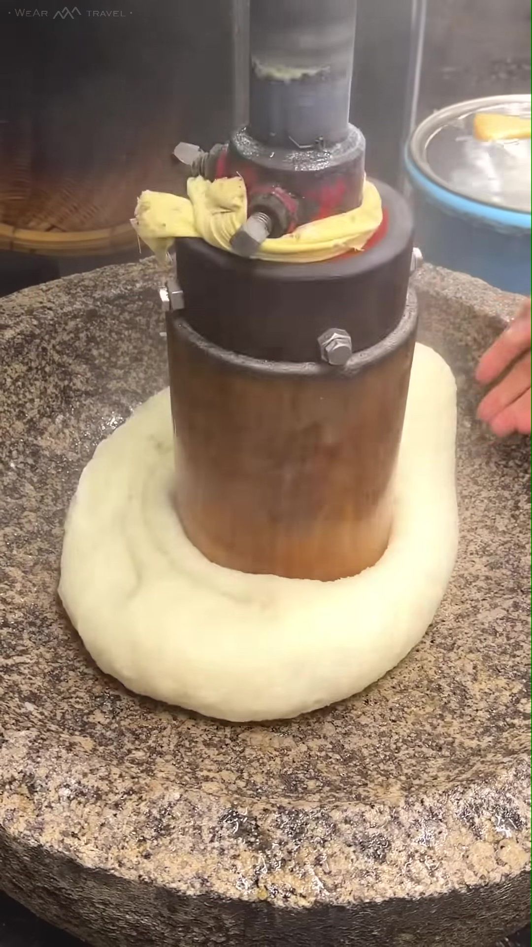 Настоящий японский моти