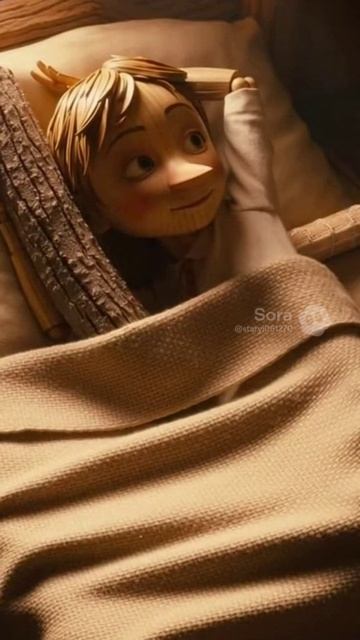 буратино и бревно