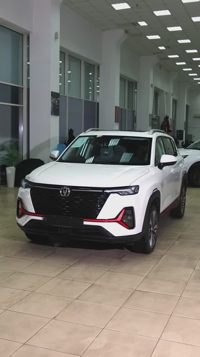 Changan CS35 Plus 5849 - Автосалон АВРОРА Симферополь Генерала Васильева 27А