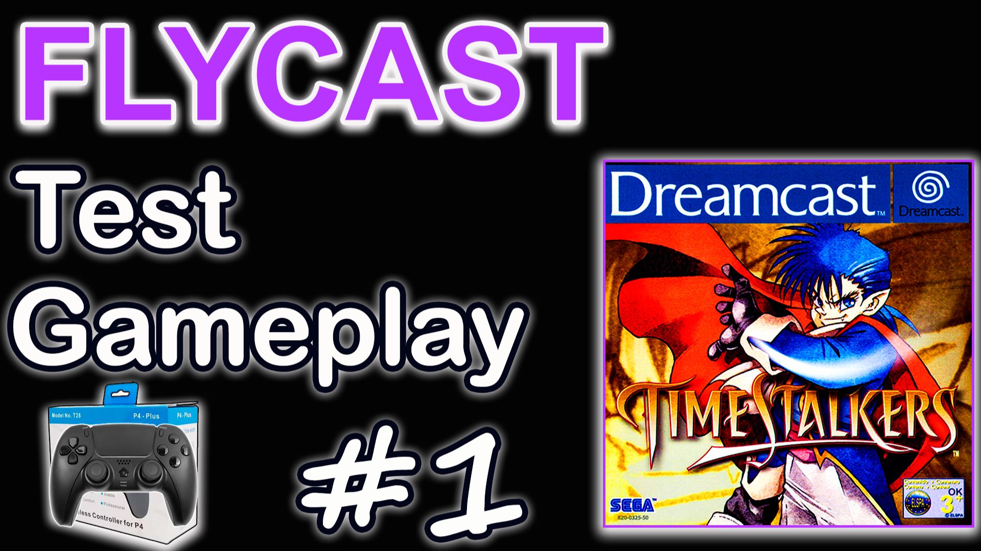 Flycast Dreamcast Time Stalkers (2026) #1