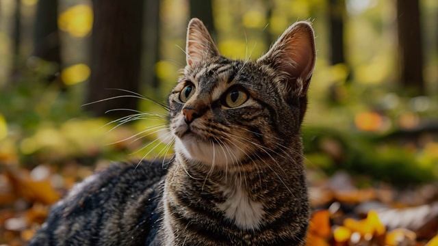 Как кошки слышат высокочастотные звуки