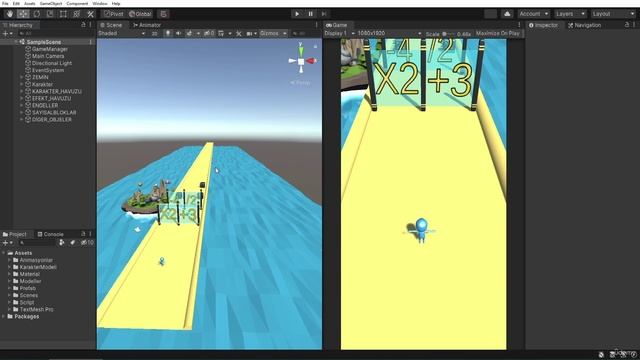 2.3 - Run control 3D