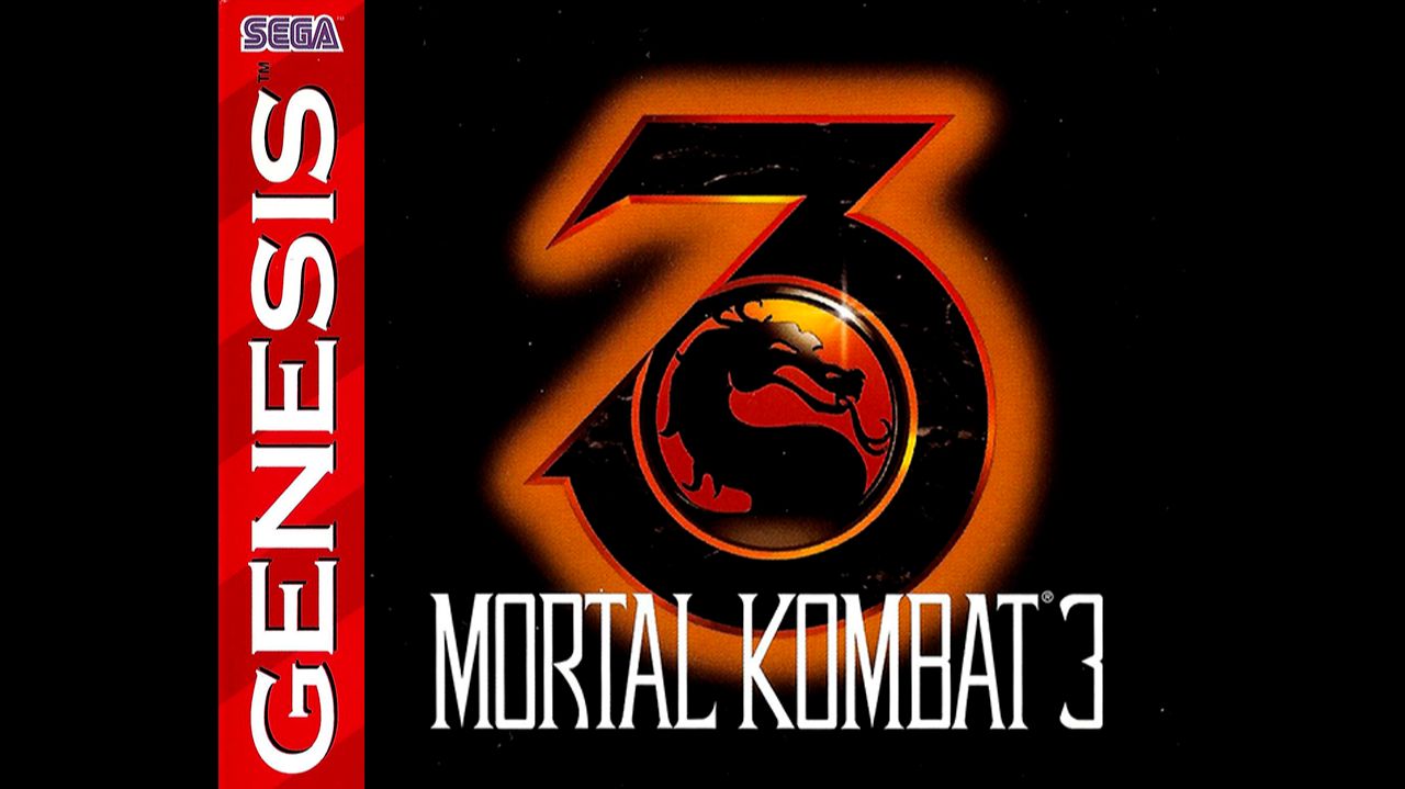 03 - Mortal Kombat 3 Sega Genesis - Choose Your Destiny - Original Music Soundtrack