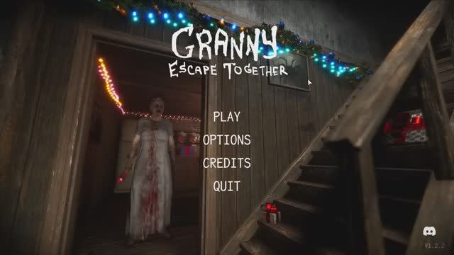 Granny Online - новогоднее обновление ｜ Granny Escape Together