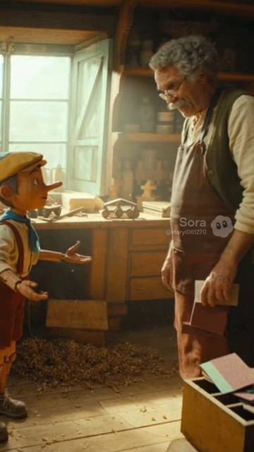 Буратино и нождачка