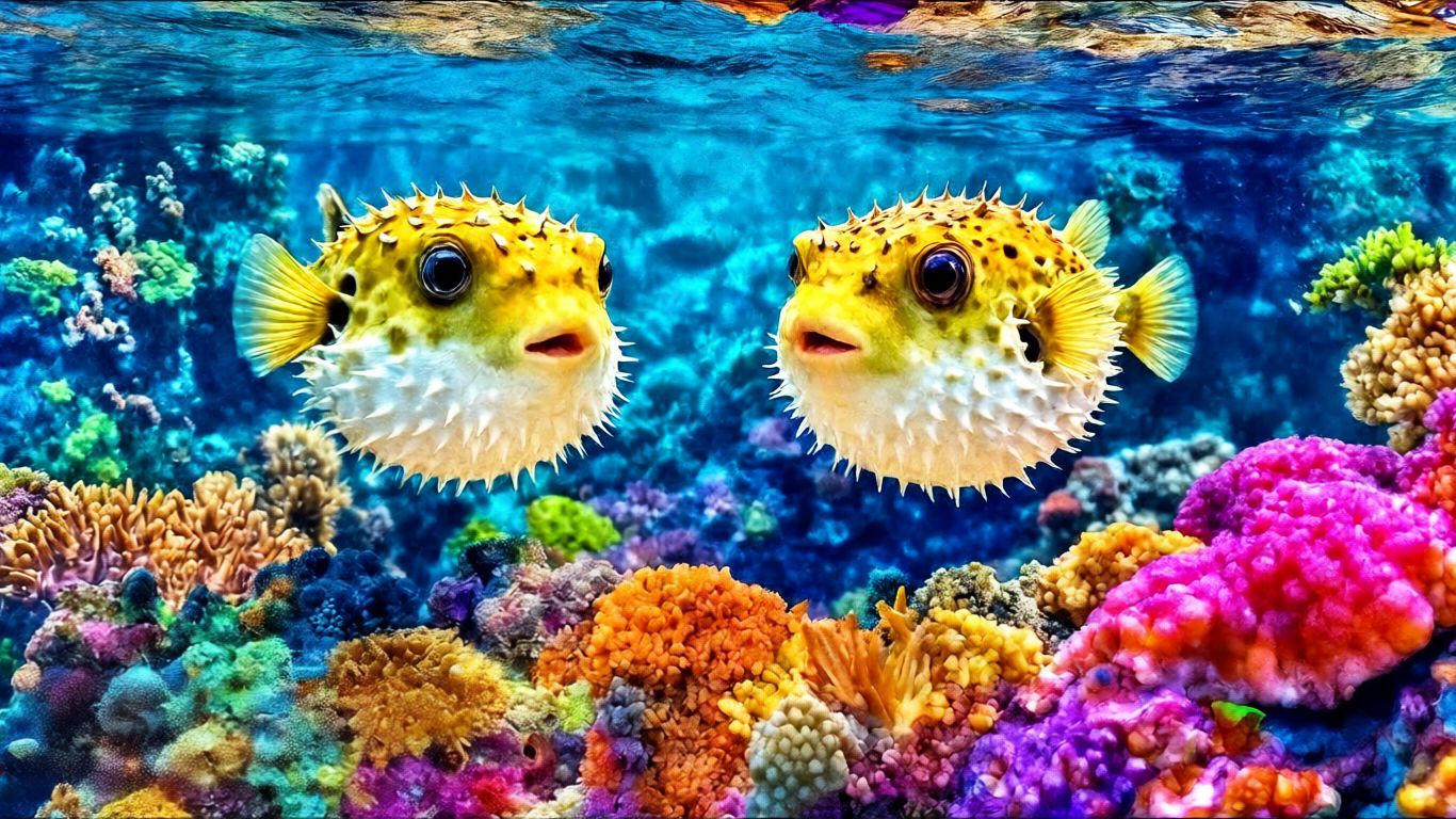 🐠 АКВАРИУМ МЕЧТЫ – Спокойная морская жизнь, красочные морские животные и коралловые рифы