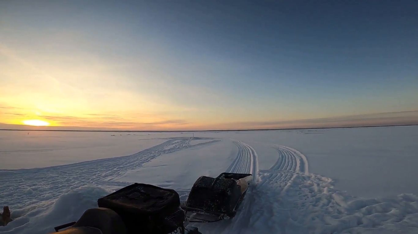 Река Енисей. Бомбическая рыбалка! 52