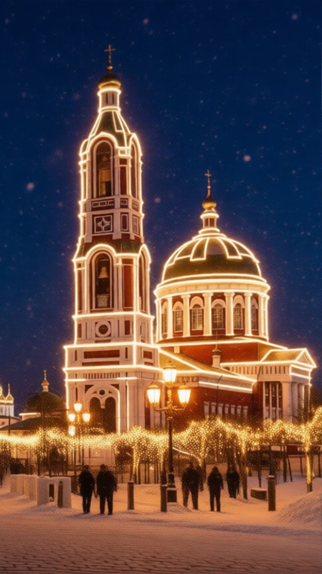 Как бы выглядело Русское Рождество в Шуе в начале 20 века