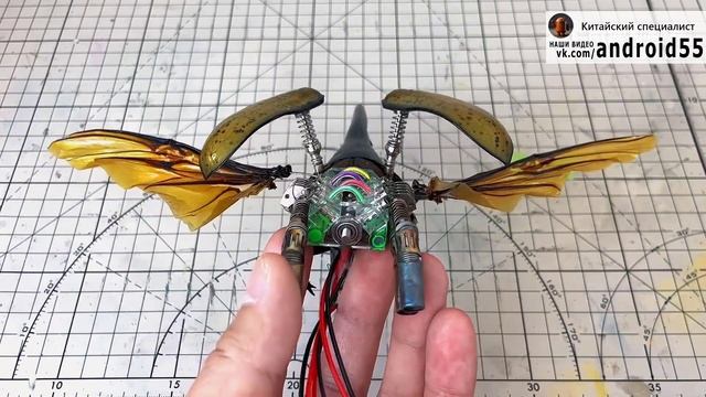 Превращение жука в механическое насекомое😲🤪