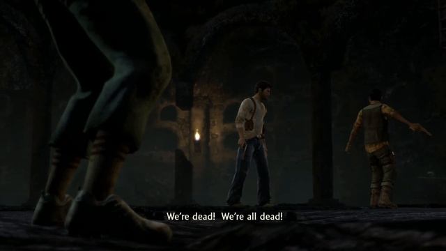 Uncharted: Drake's Fortune Remastered [PS3] - Часть 2 из 2