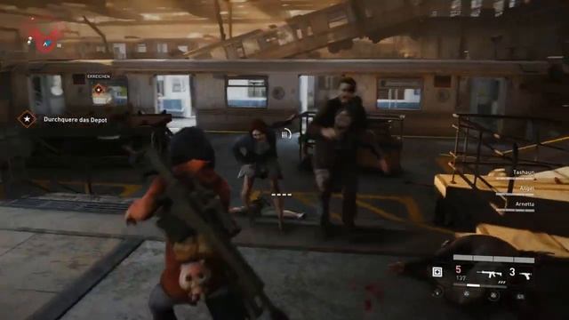 World War Z (2019) [Playstation 4] - Часть 1 из 2