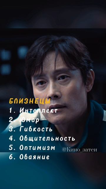 Близнецы ♊ | Кто ты из Игры в Кальмара 🦑