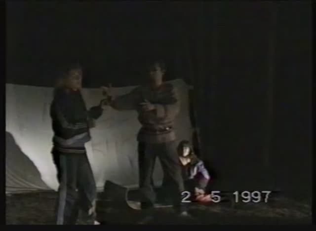 Майский Слет ЭСТА МИФИ 1997 Команда Турецкого и Минаева Что случилось?