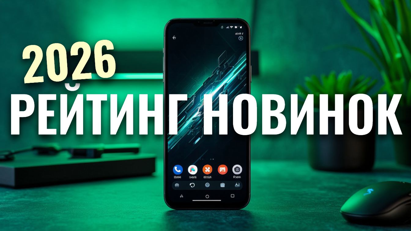 Лучшие смартфоны 2026: рейтинг и обзор самых ожидаемых моделей ТОП-Подборка
