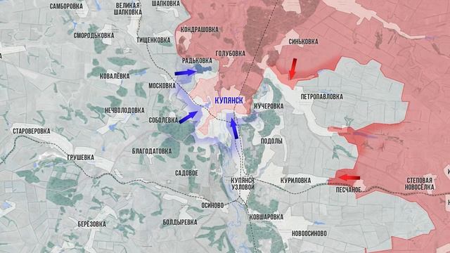 Фронтовая сводка 5 января 2026