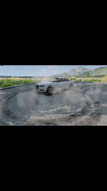 3 АУДИ КРУТЯТ БУБЛИКИ #beamngdrive