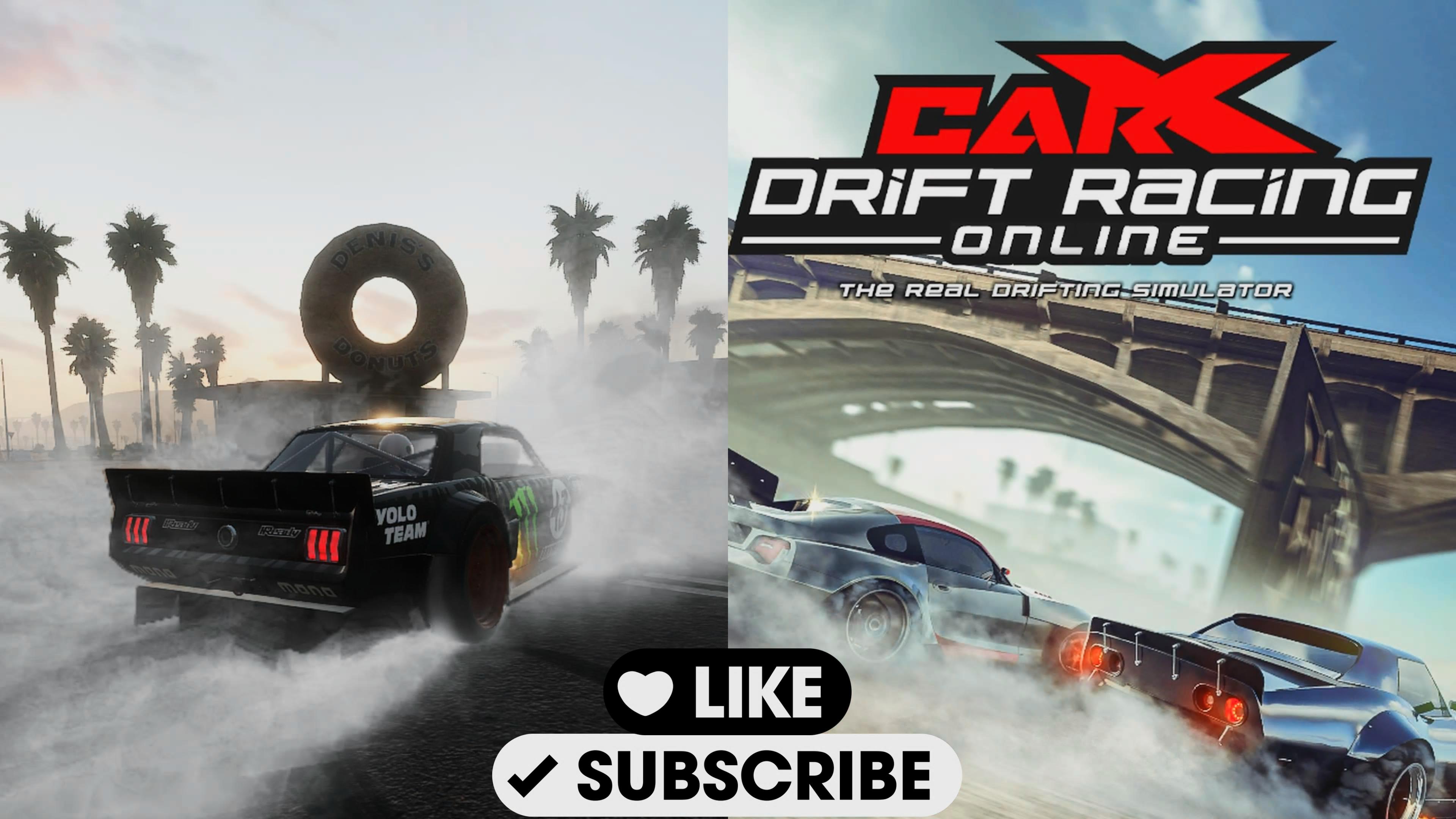 CARX DRIFT RACING | MADE IN AMERICA - DONUTS ДРИФТ СЕРИЯ!!!