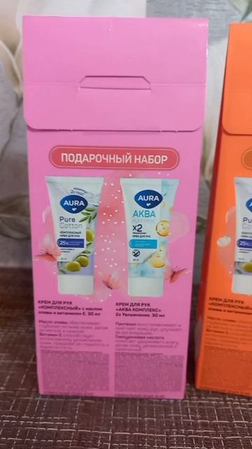 Подарочные наборы кремов для рук  #katyboro #косметика #кремдлярук #рекомендации #бьюти #топ #врек