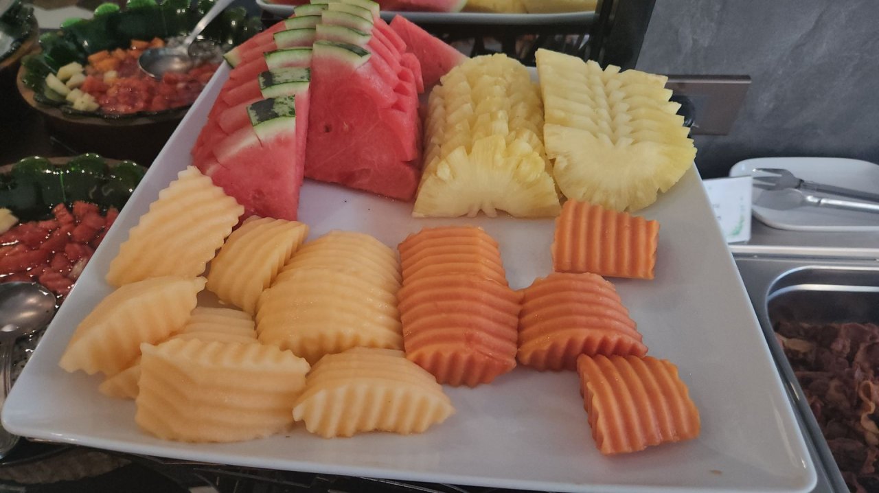 Традиционный завтрак в отеле Blackwoods Паттайя 😋