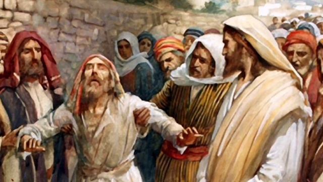 Мк., 48 зач., X, 46-52