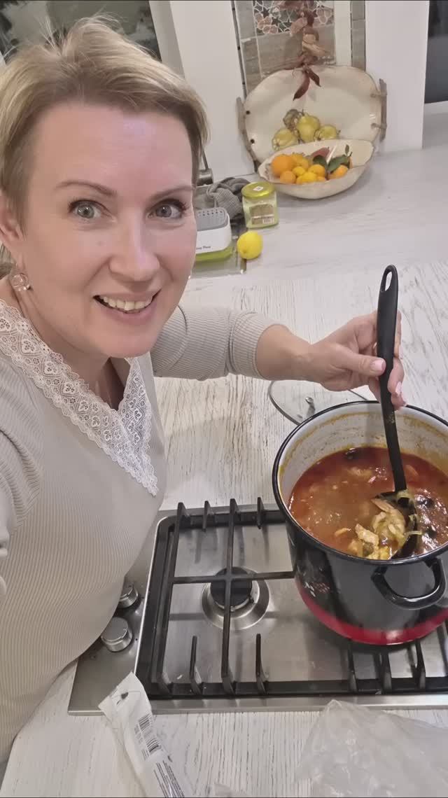 РЫБНАЯ СОЛЯНКА по-ЦАРСКИ  фантастически вкусно и не сложно