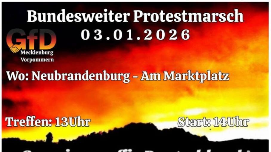 🚨03 01 2026 - Neubrandenburg 💥"Der ganze Film"🚨