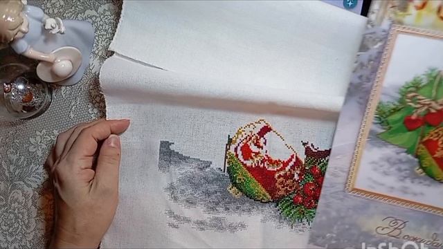 Отчет в СП "Кручу-верчу, вышить хочу" с 5 по 11 января